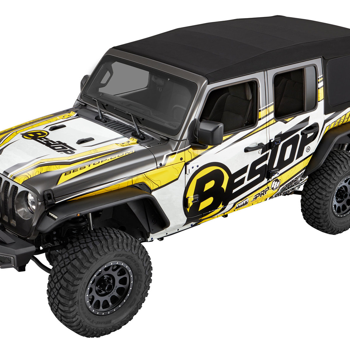 Bestop Supertop Ultra per Wrangler JLU 4 porte (2019-) | 4WDItalia