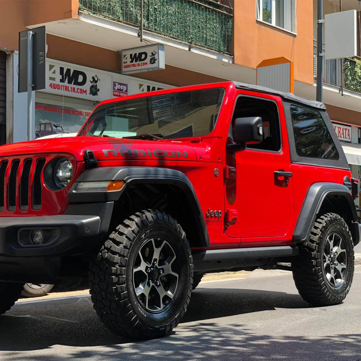 Bestop Trektop NX Plus in Twill Jeep Wrangler JL 2 porte | 4WDItalia