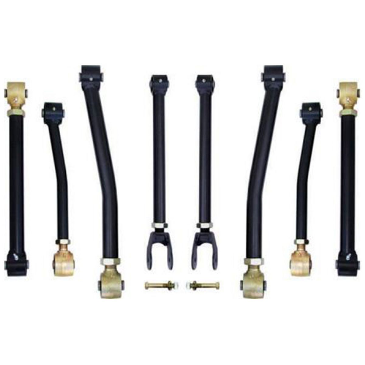 Kit 8 Puntoni Jonny Joint Currie regolabili Wrangler JK | 4WDItalia