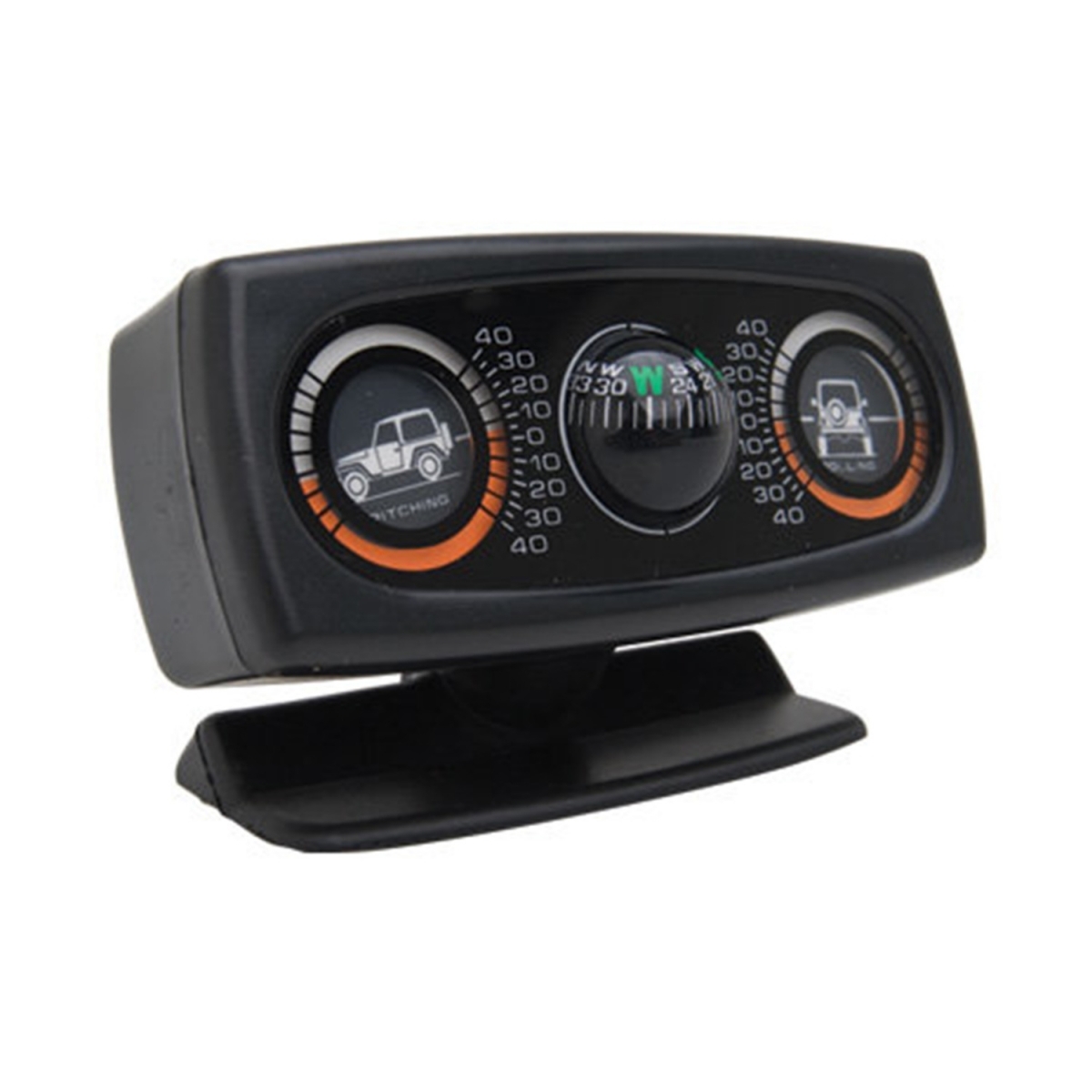 Inclinometro e bussola | 4WDItalia