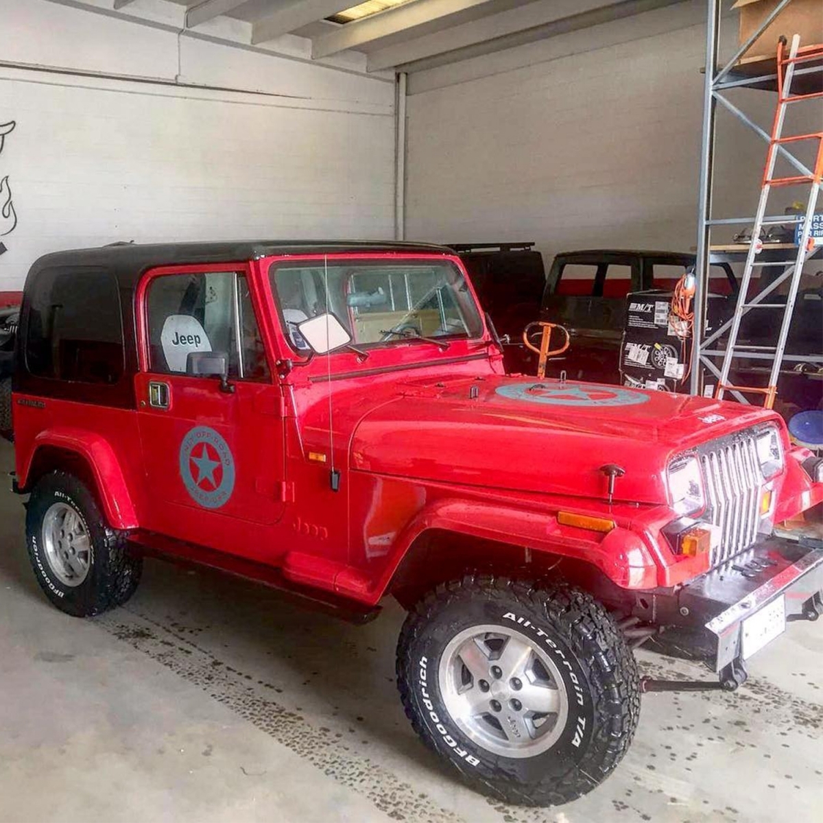 Preparazione OMOLOGABILE Basic per Jeep Wrangler YJ | 4WDItalia