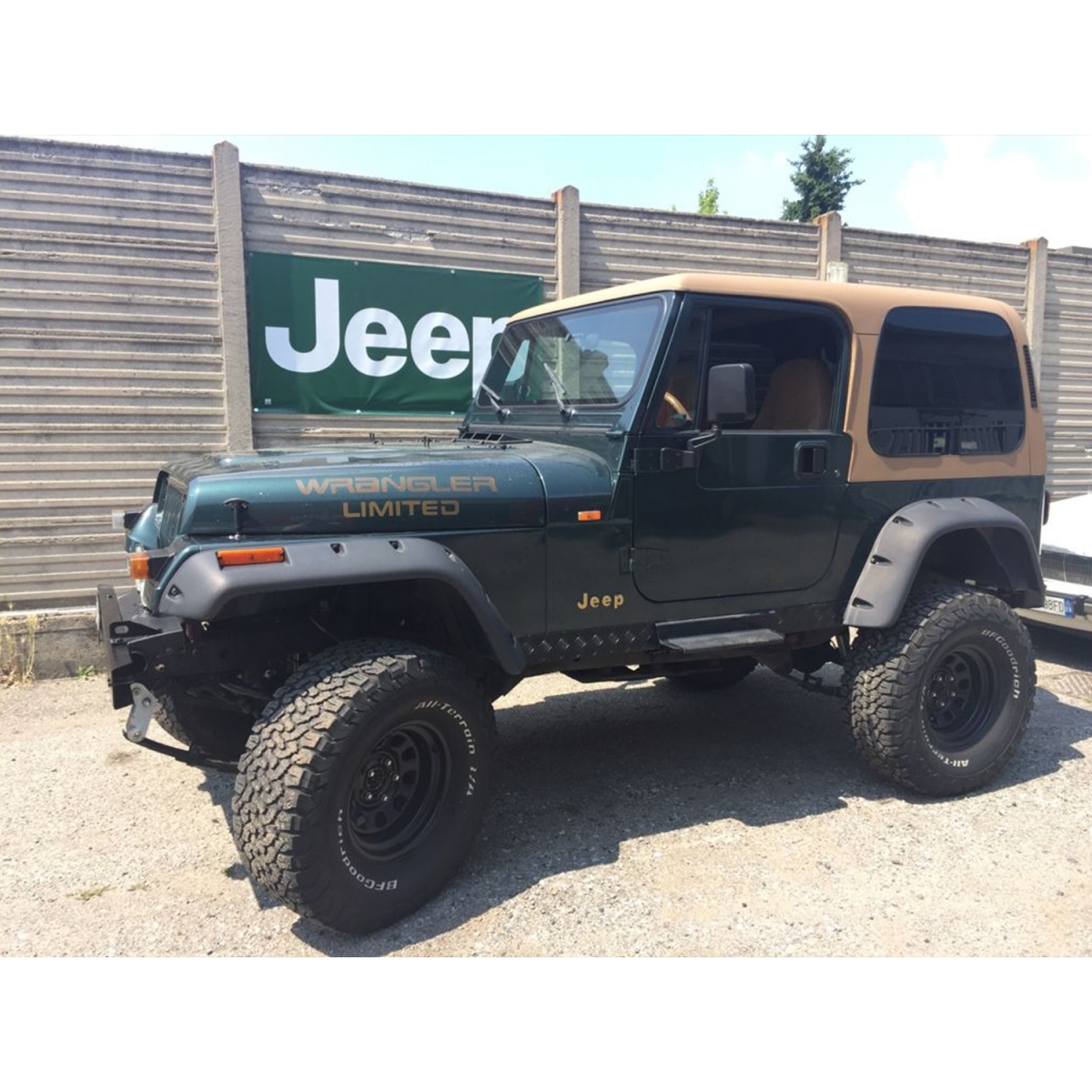 Jeep Wrangler YJ del 1994 4.0L limited edition | 4WDItalia