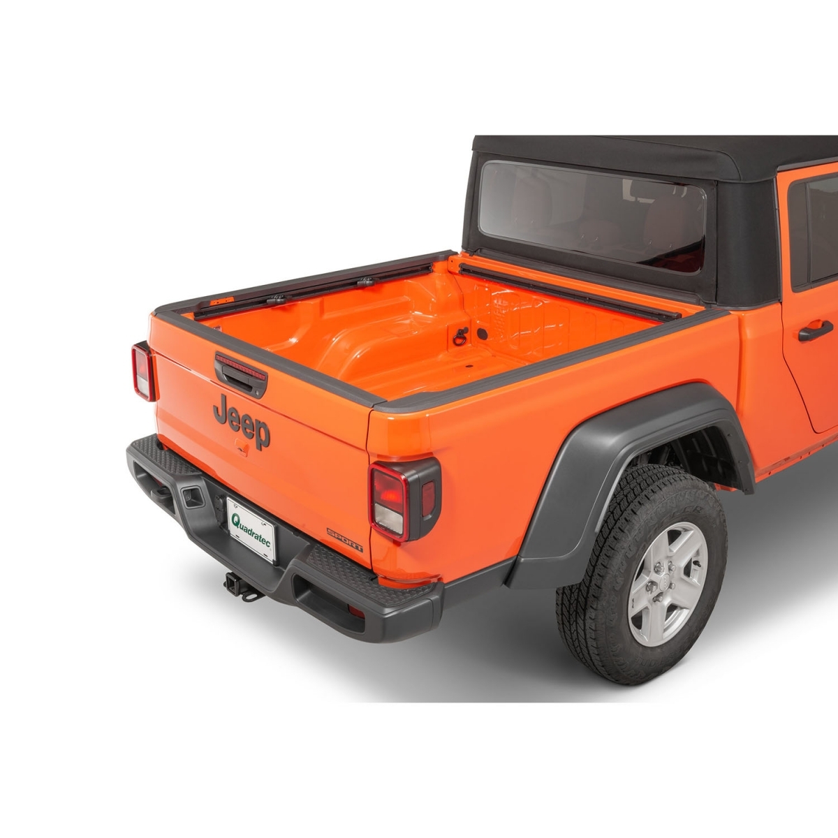 Mopar Trail Rail Cargo Management System per Jeep Gladiator JT | 4WDItalia