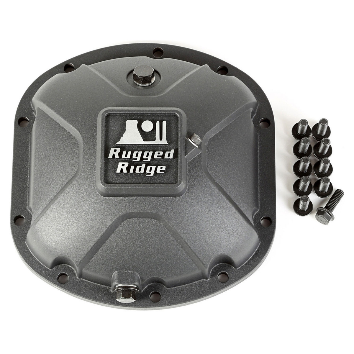 Cover Dana 30 Rugged Ridge in alluminio | 4WDItalia