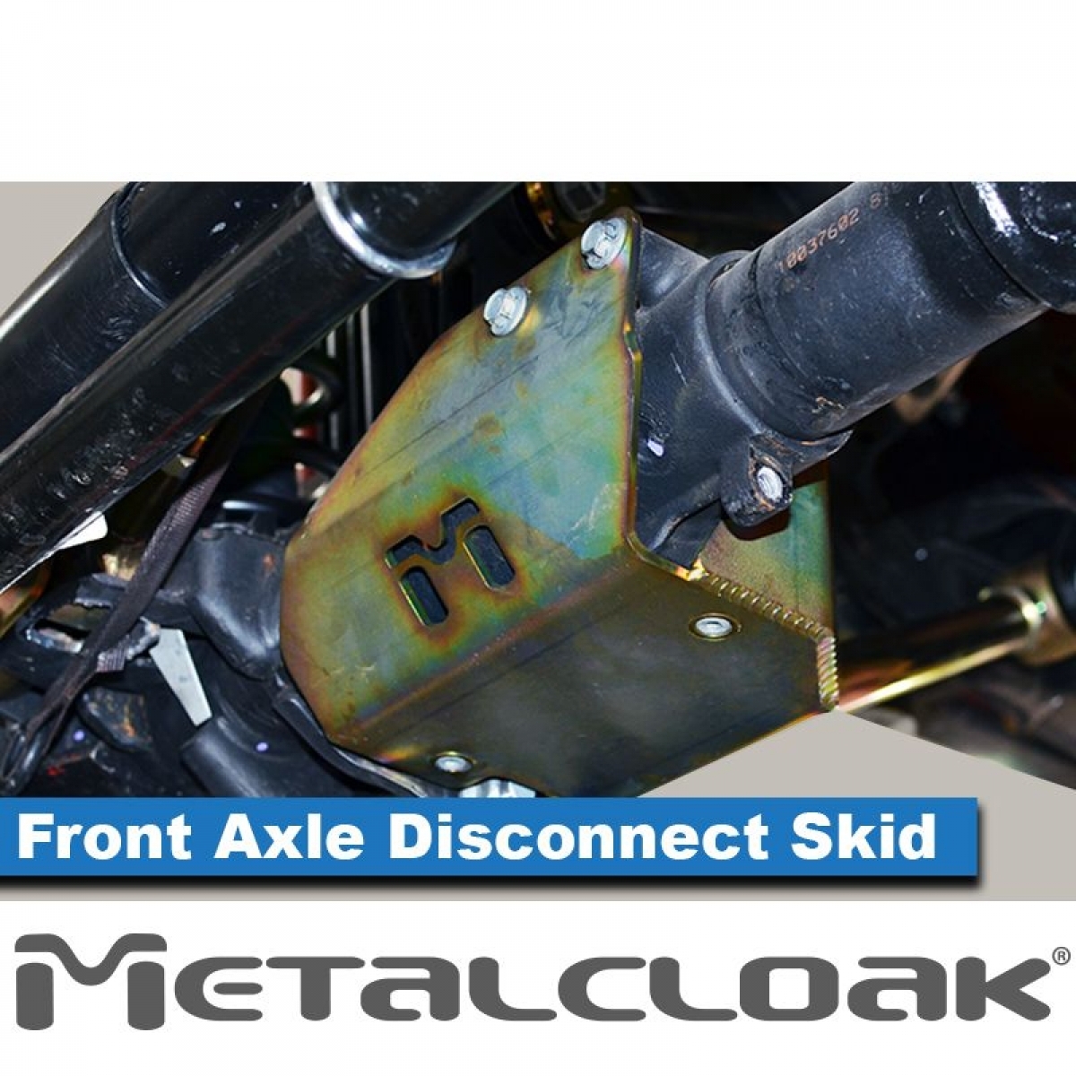 Protezione MetalCloak Front Axle Disconnect (FAD) per Jeep Wrangler JL ...