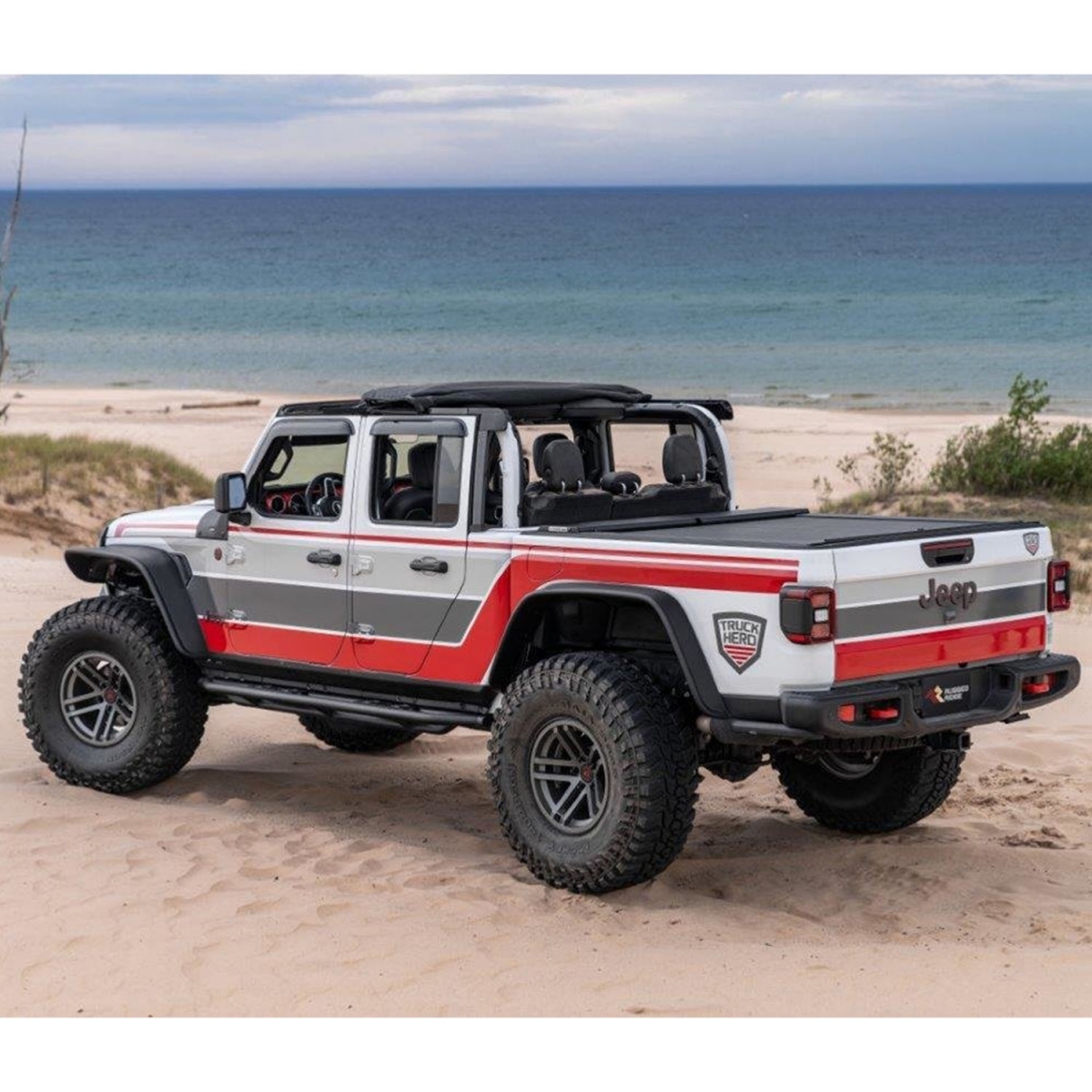 Soft top Rugged Ridge Voyager per Jeep Gladiator JT | 4WDItalia