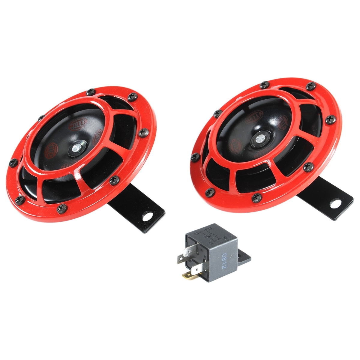 Clacson Heella Twin Supertone Kit | 4WDItalia