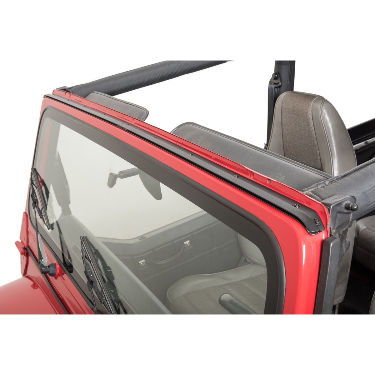 Windshield Channel Mastertop per Jeep CJ e Wrangler YJ - Acquista ...