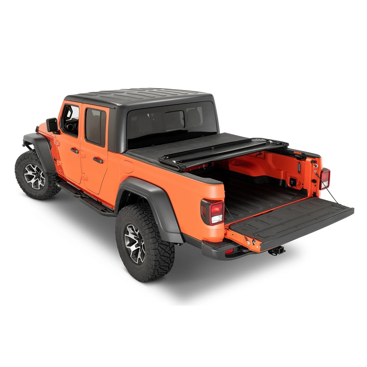 TacTik Tri-Fold morbido in vinile per Jeep Gladiator JT | 4WDItalia