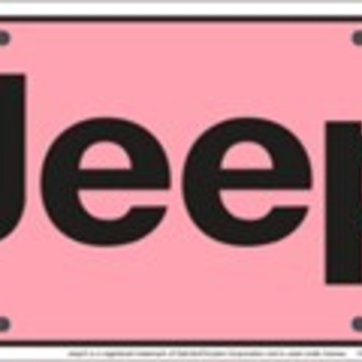 Targa Jeep® "Pink & Black"