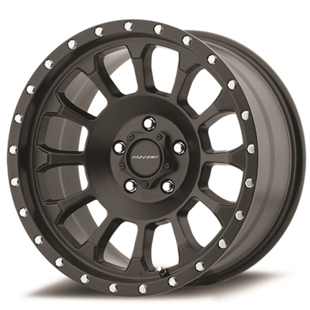 Cerchio in lega Pro Comp Series 5034 17x8.5 nero satinato | 4WDItalia