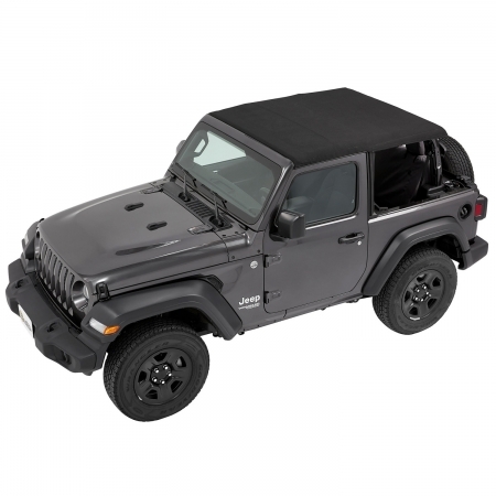 Bestop Trektop NX Plus Black Diamond Jeep Wrangler JL 2 porte | 4WDItalia