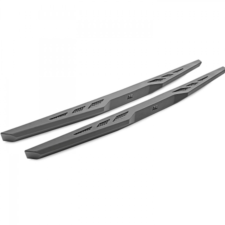 Rocker Sliders Heavy Duty Rough Country per Jeep Wrangler JKU 4 porte ...