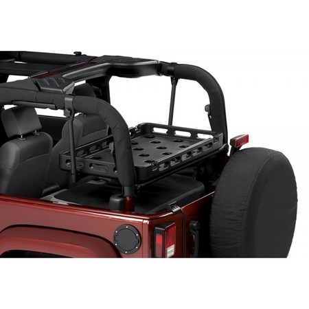 Porta pacchi per rollbar Wrangler dal '03 al '17 | 4WDItalia